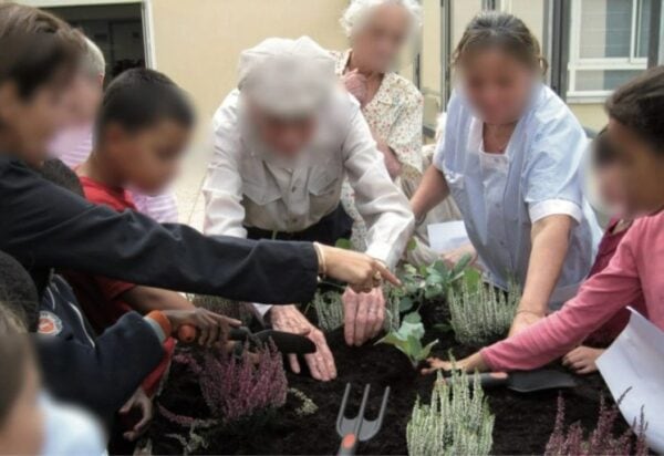 Jardin thérapeutique et sensoriel - EHPAD, Autisme, etc.