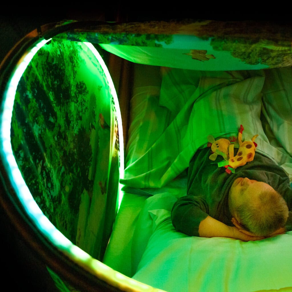 Approche Snoezelen - Salle, Chariot, Formation